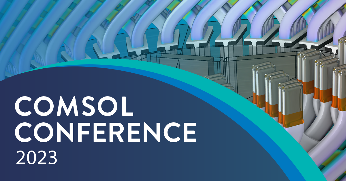 预留时间，参加 2023 多物理场仿真与 App 设计盛会