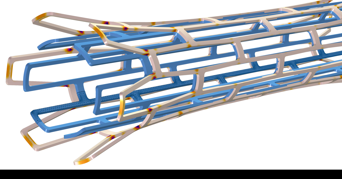 Nonlinear Structural Material Analysis Software From Comsol