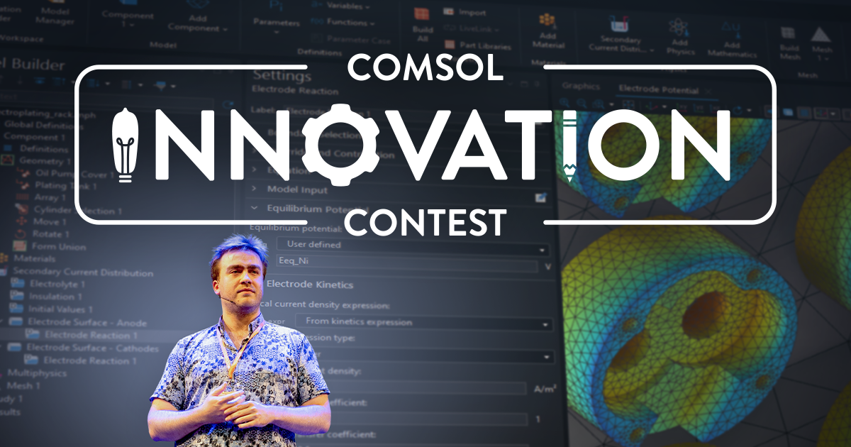 Simulation Showcase for COMSOL Conference 2026 Boston