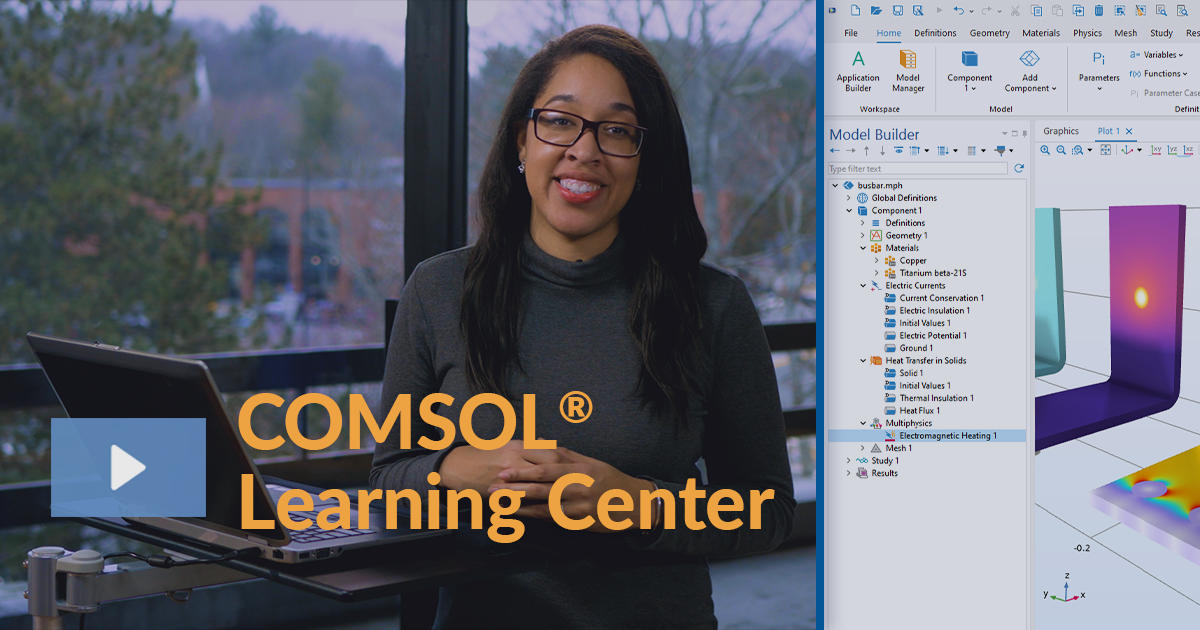 Video Series for Getting Started with COMSOL Multiphysics®