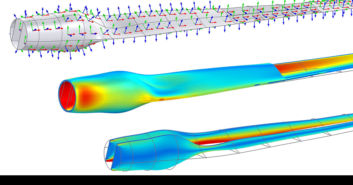 Analyze Layered Composite Materials with Software from COMSOL