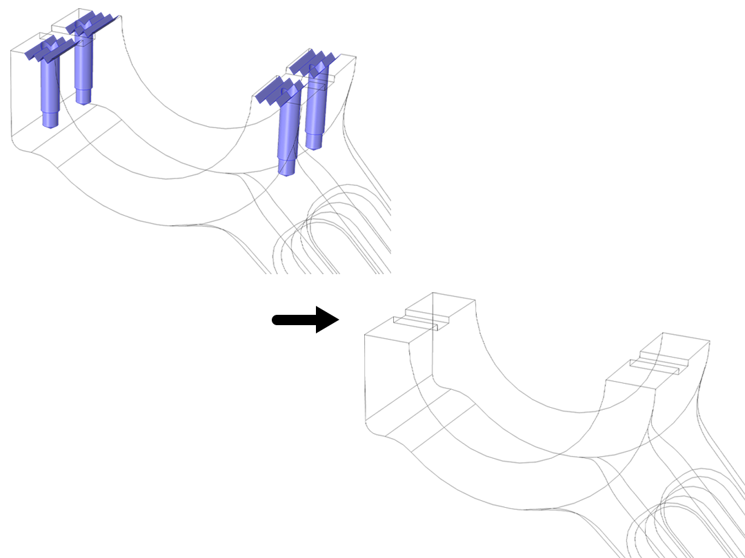 Analyze AutoCAD® Designs Using COMSOL Multiphysics®