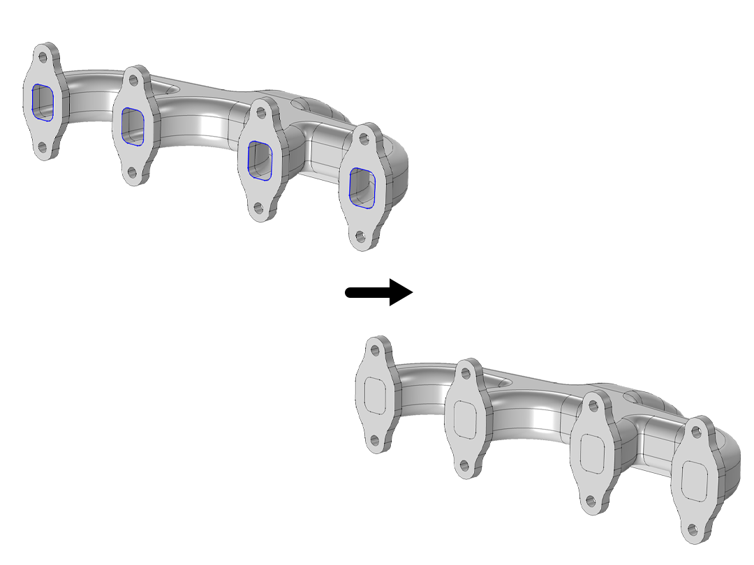 Analyze Your Inventor® Designs Using COMSOL Multiphysics®