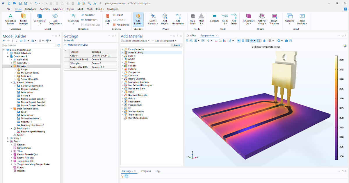 Material Library completa con oltre 15000 materiali