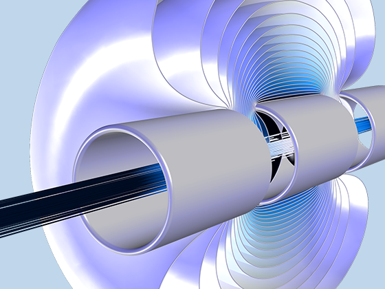 Track Charged Particles and Particles in Fluid Flow with Simulation