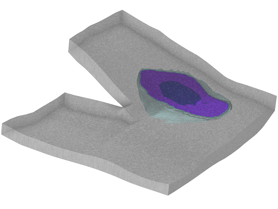 Model Flow in Porous Media with the Subsurface Flow Module