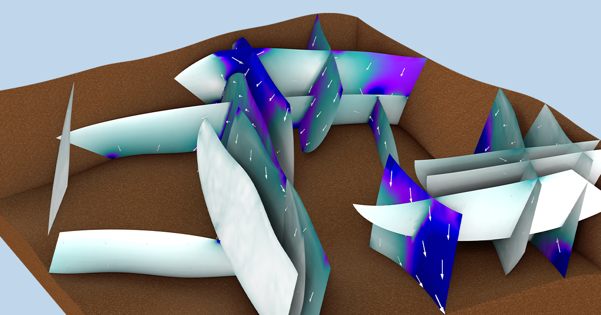Model Flow in Porous Media with the Subsurface Flow Module