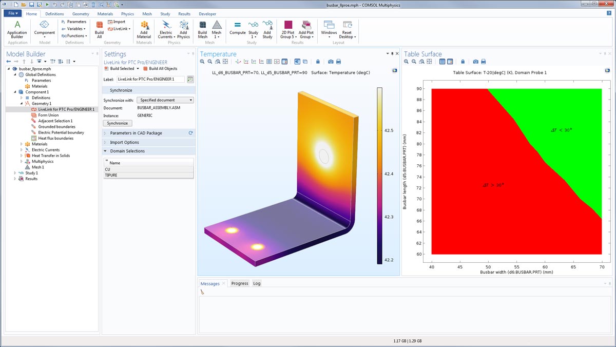 Livelink For Matlab Updates Comsol 53 Release Highlights RF Module ...