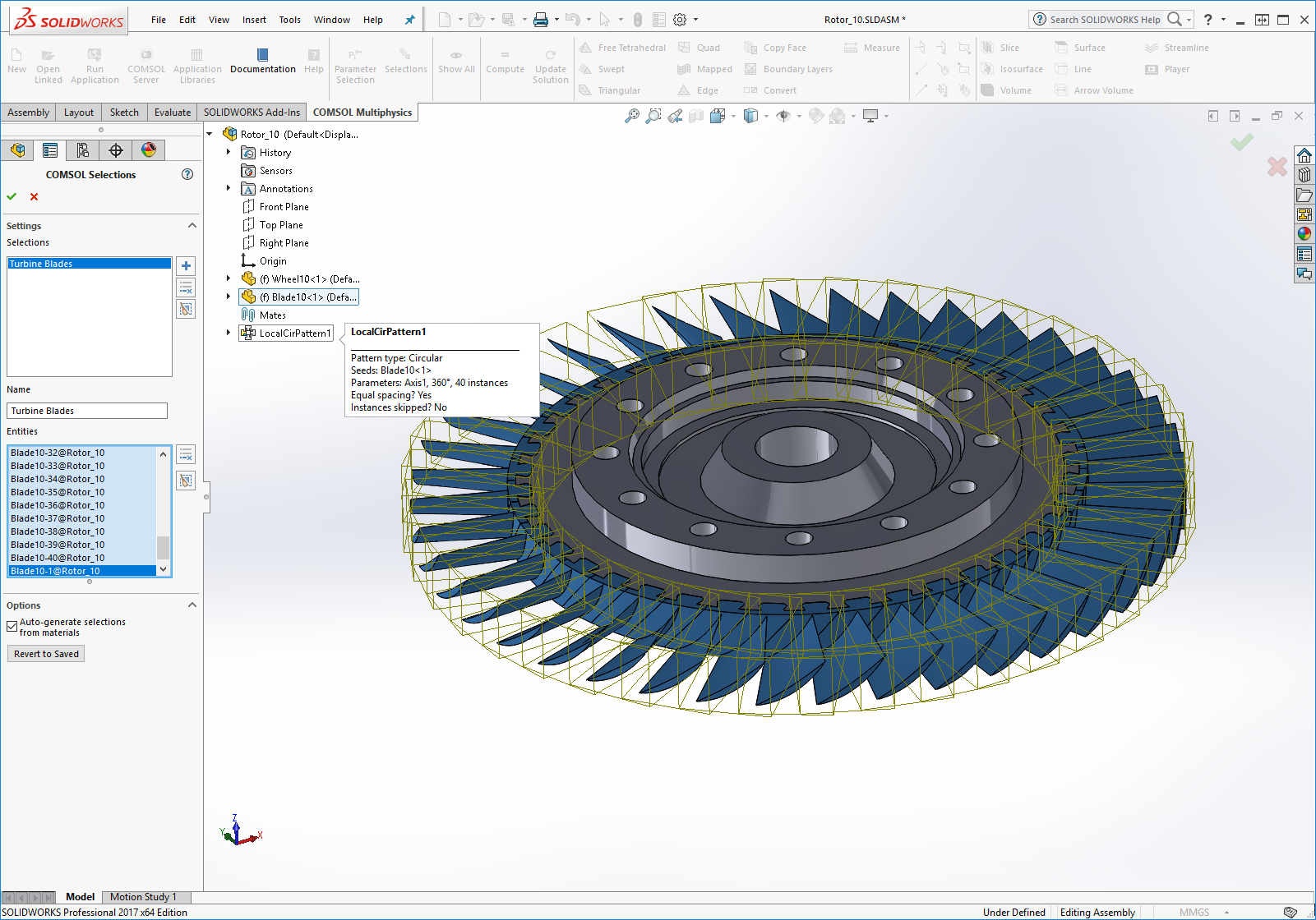 LiveLink For SOLIDWORKS Updates COMSOL 5 4 Release Highlights