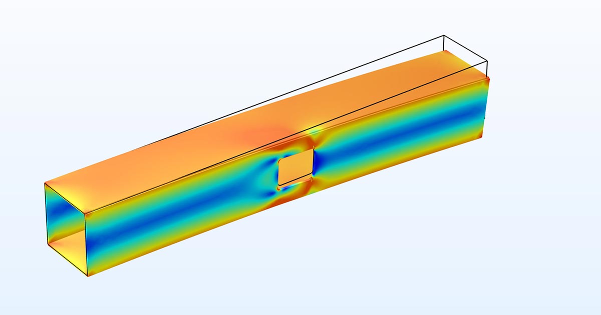 Nonlinear Structural Materials Module Updates - COMSOL® 5.5 Release ...