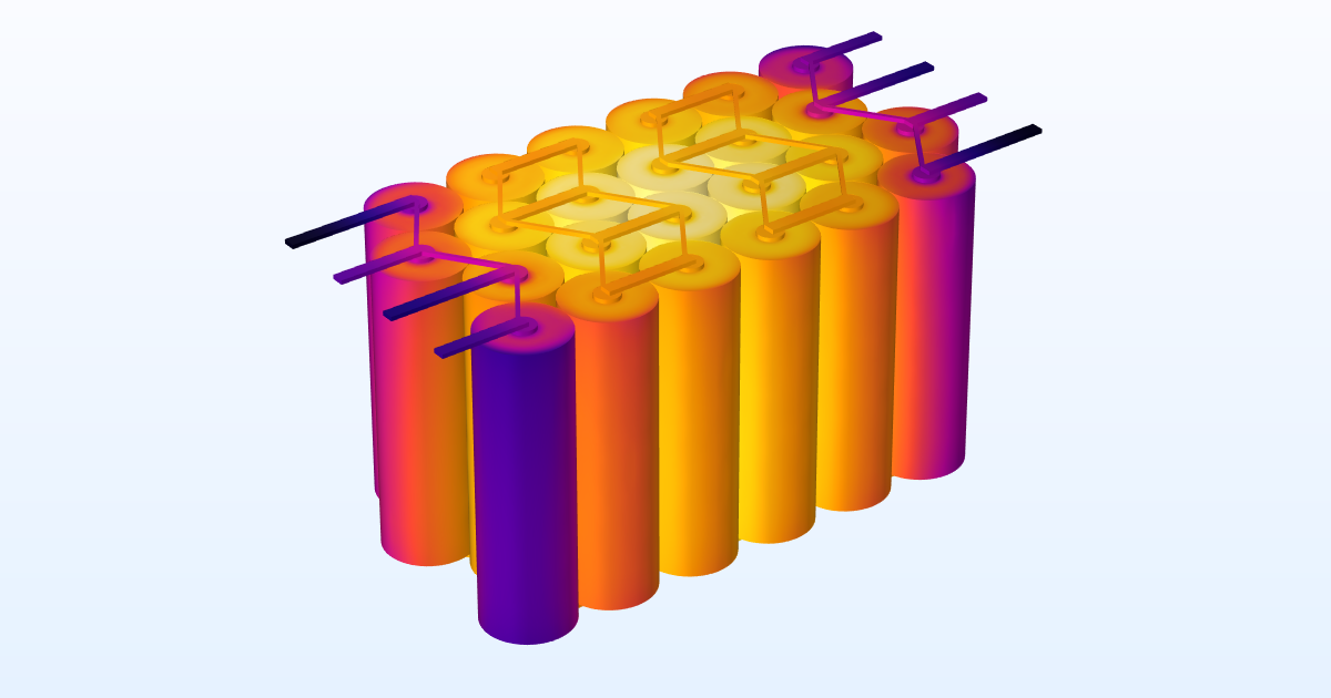 Battery Design Module Updates - COMSOL® 5.6 Release Highlights