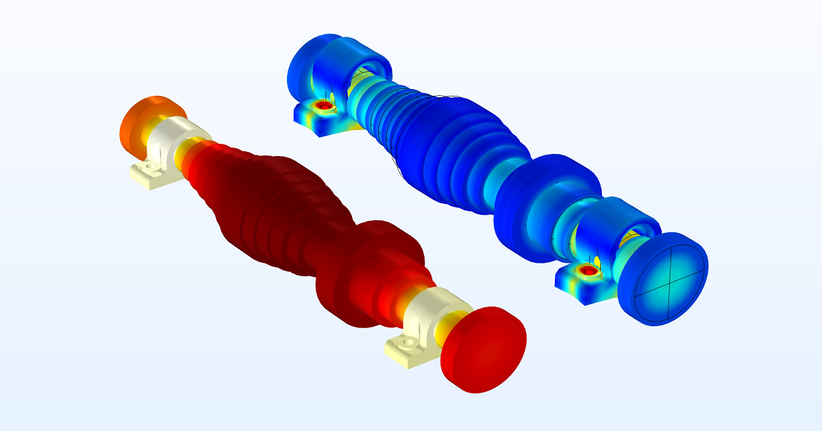 Rotordynamics Module Updates - COMSOL® 5.6 Release Highlights Rotordynamics Module Updates - COMSOL® 5.6 Release Highlights