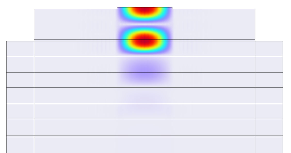 MEMS Module Updates - COMSOL® 6.0 Release Highlights