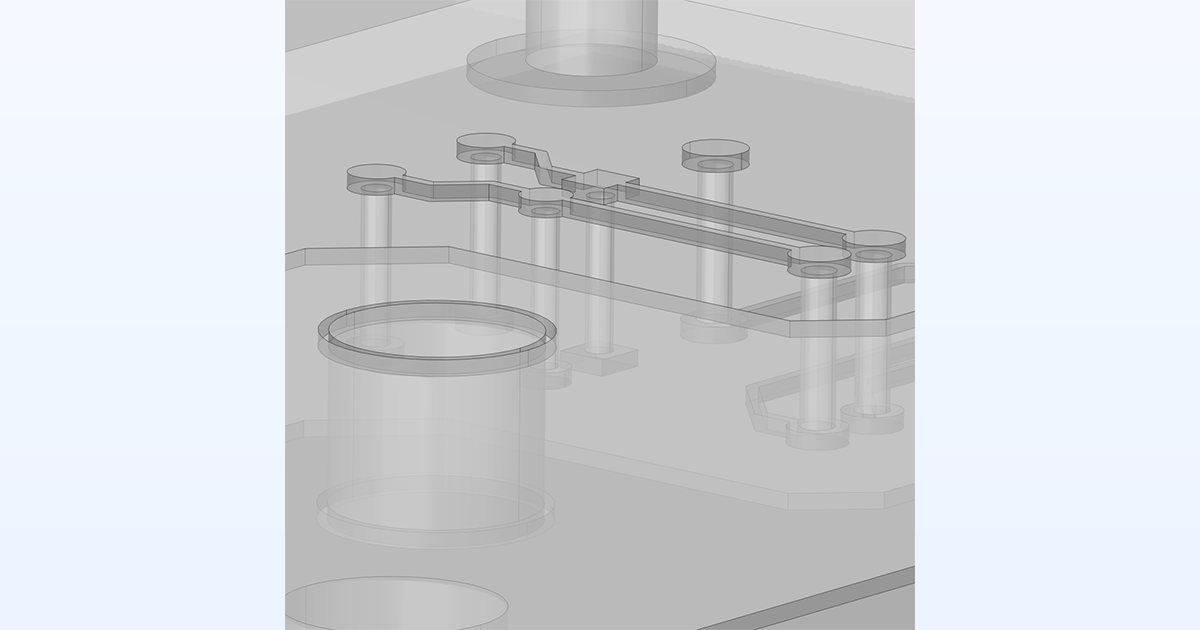 ECAD 导入模块更新 - COMSOL® 6.1 发布亮点 ECAD 导入模块更新 - COMSOL® 6.1 发布亮点