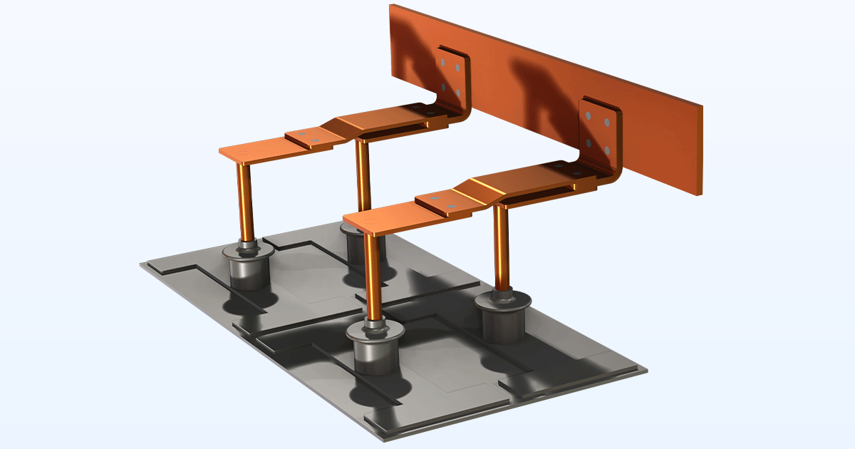 Postprocessing and Visualization Updates - COMSOL® 6.1 Release Highlights