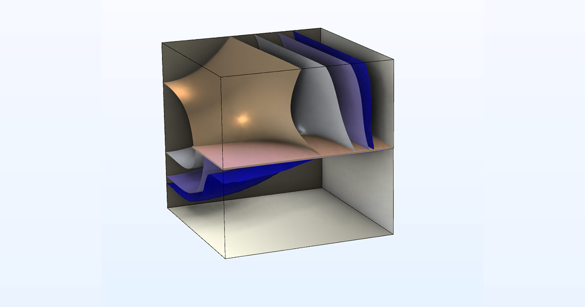Mises à jour du module Subsurface Flow - Points forts de la version COMSOL® 6.1