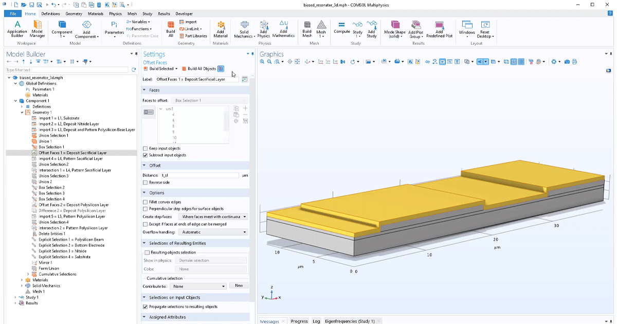 Design Module Updates - COMSOL® 6.2 Release Highlights Design Module Updates - COMSOL® 6.2 Release Highlights