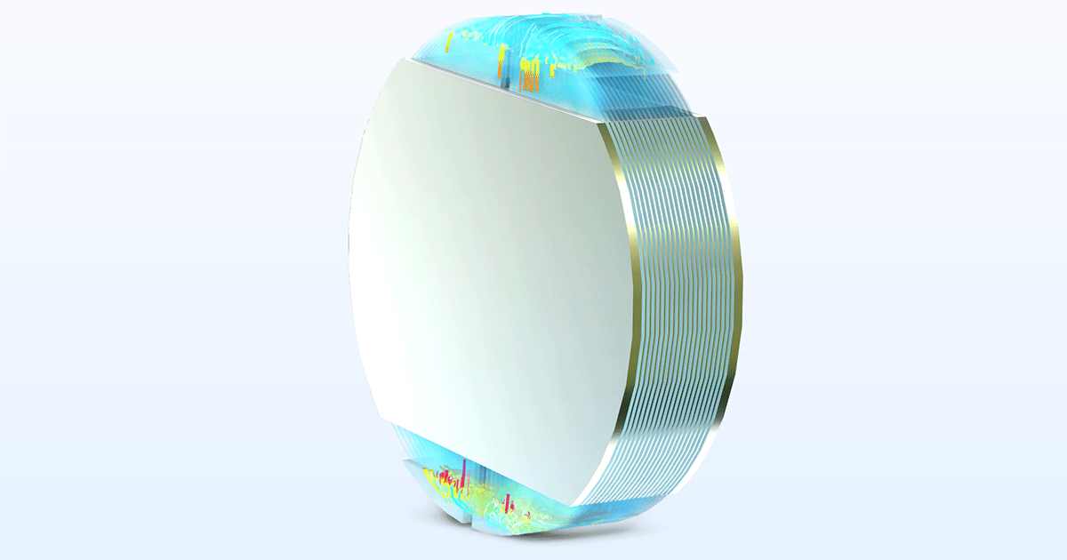 Fuel Cell & Electrolyzer Module Updates - COMSOL® 6.2 Release Highlights
