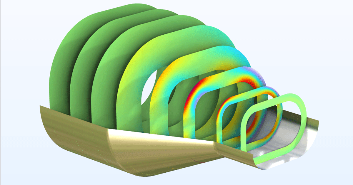 Polymer Flow Module Updates - COMSOL® 6.2 Release Highlights Polymer Flow Module Updates - COMSOL® 6.2 Release Highlights