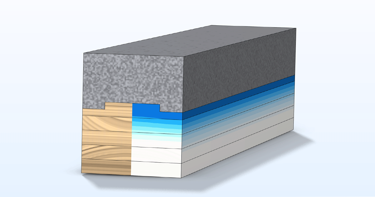 Porous Media Flow Module Updates - COMSOL® 6.2 Release Highlights
