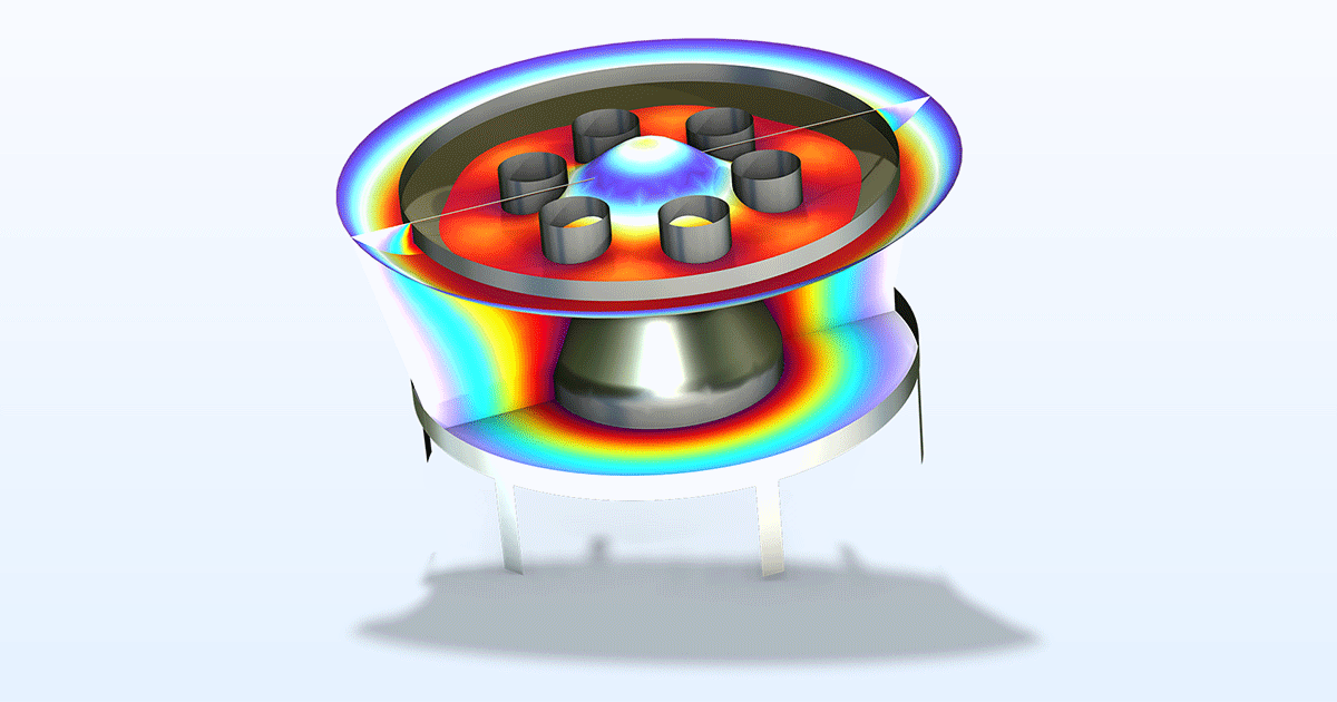 研究和求解器更新 Comsol® 6 2 发布亮点