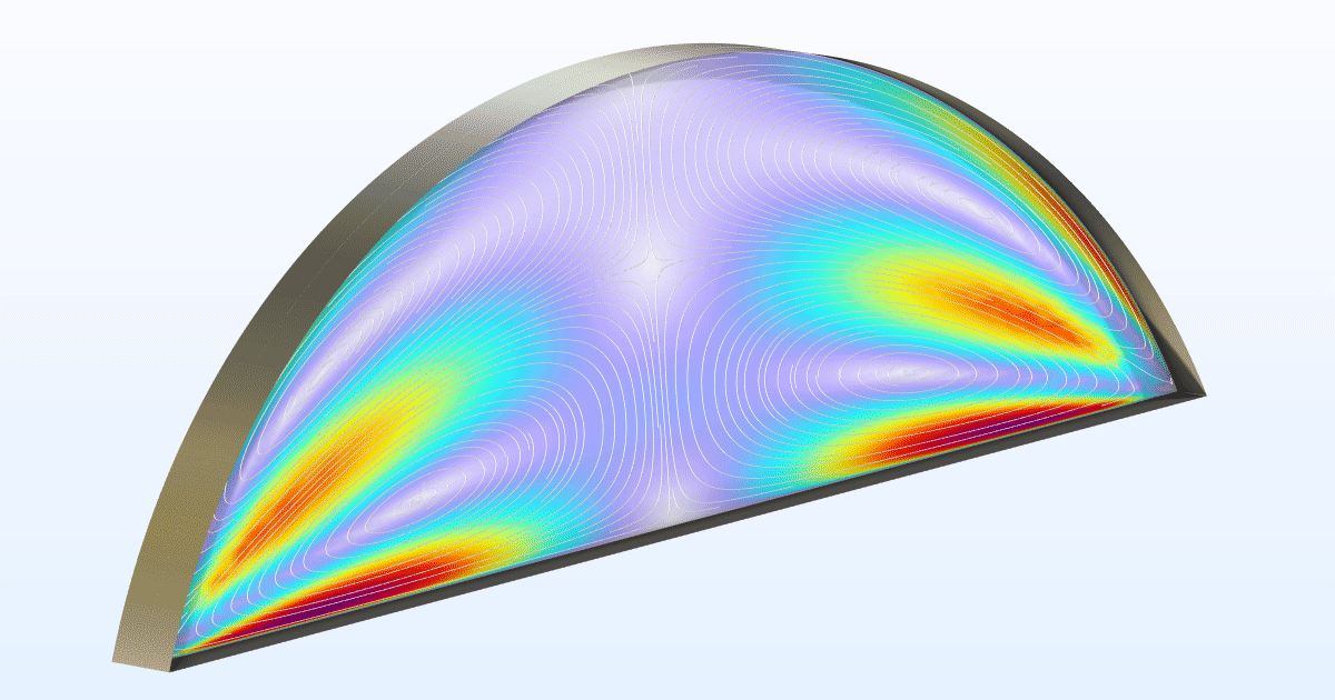 CFD Module Updates - COMSOL® 6.3 Release Highlights CFD Module Updates - COMSOL® 6.3 Release Highlights