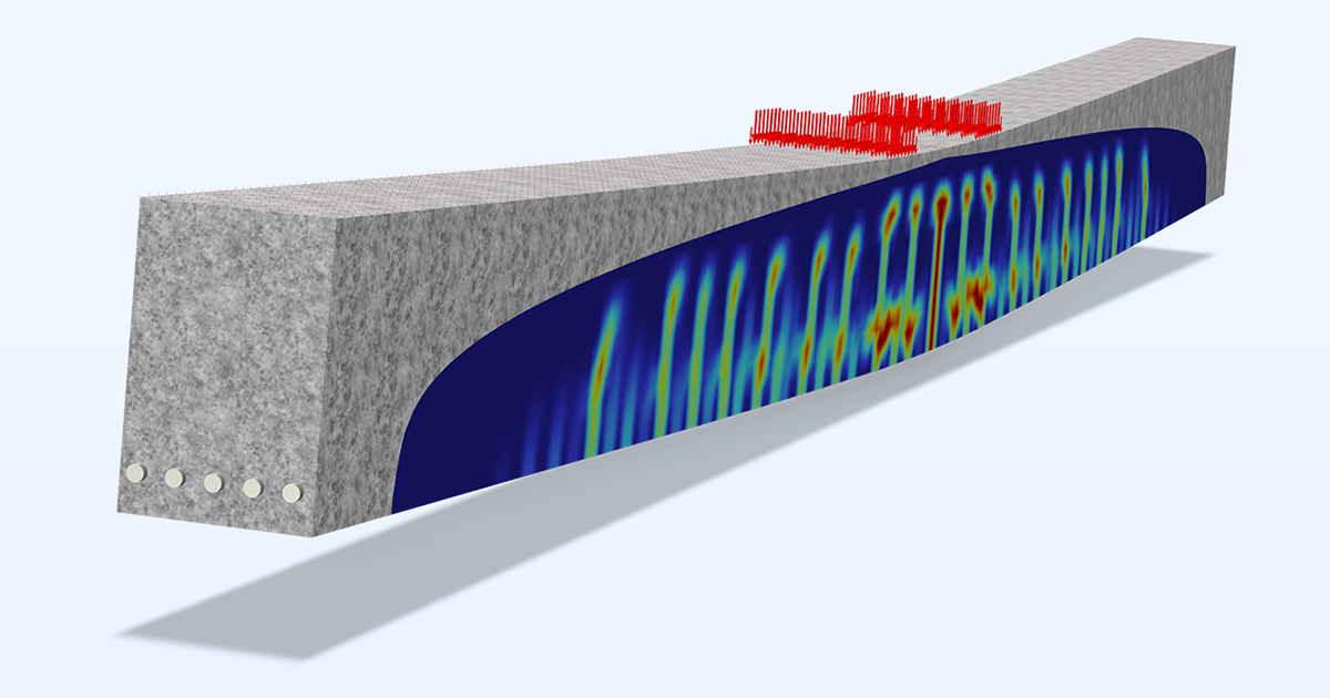 Geomechanics Module Updates - COMSOL® 6.3 Release Highlights