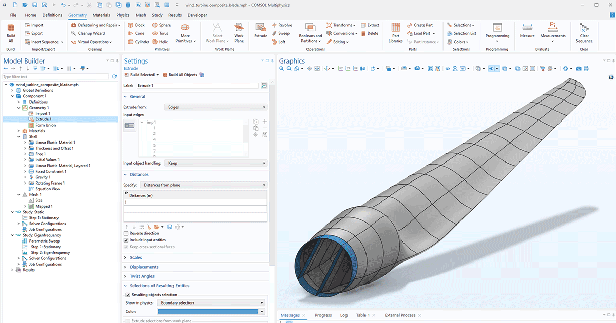 Geometry Updates Comsol® 6 3 Release Highlights