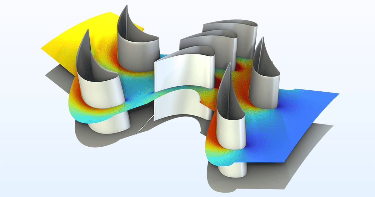 Mixer Module Updates - COMSOL® 6.3 Release Highlights