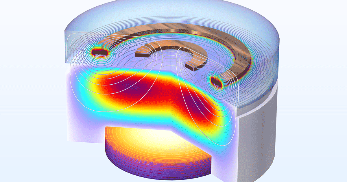 等离子体模块更新 - COMSOL® 6.3 发布亮点 - 必威bwey