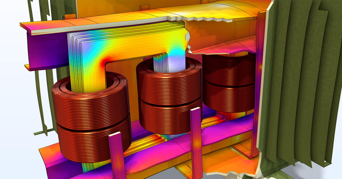AC/DC 模块更新 - COMSOL® 6.4 发布亮点