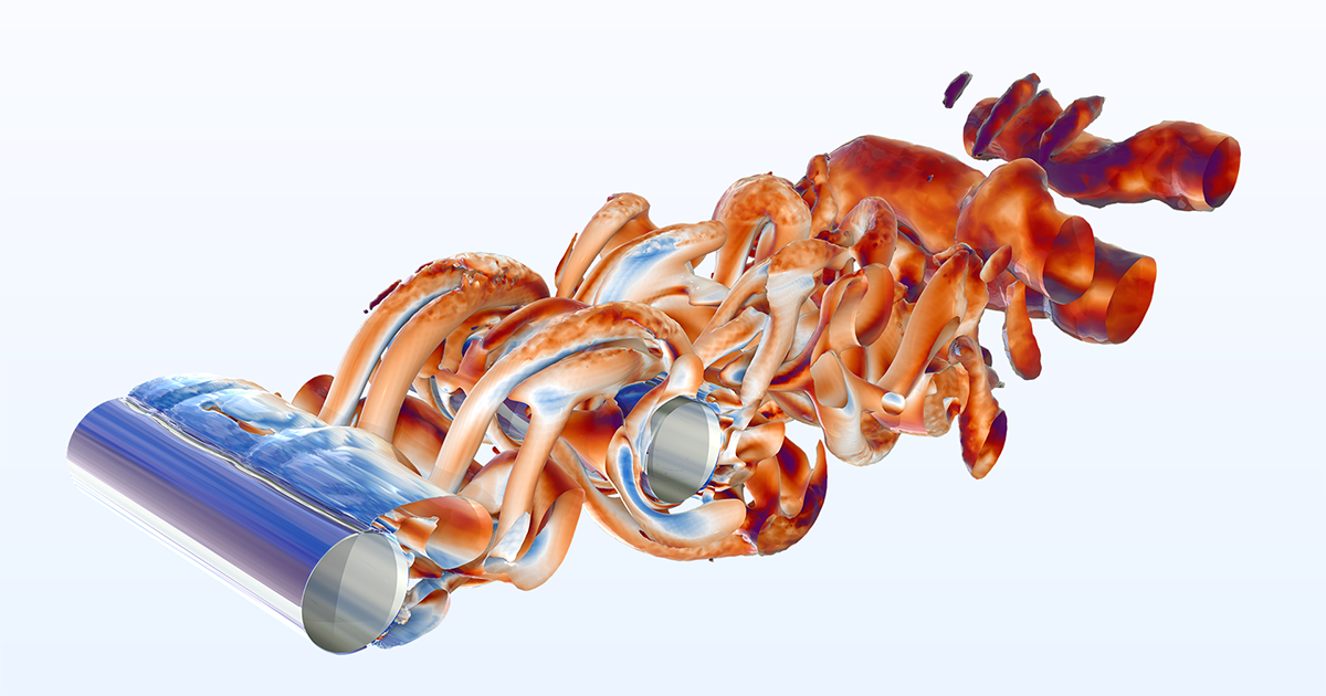 CFD Module Updates - COMSOL® 6.4 Release Highlights