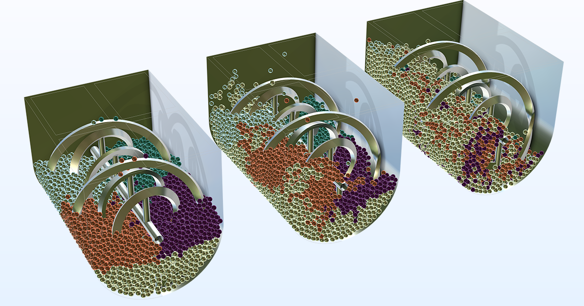 颗粒流模块更新 - COMSOL® 6.4 发布亮点 - 必威bwey