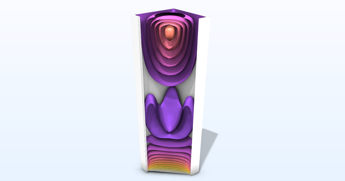 Heat Transfer Module Updates - COMSOL® 6.4 Release Highlights