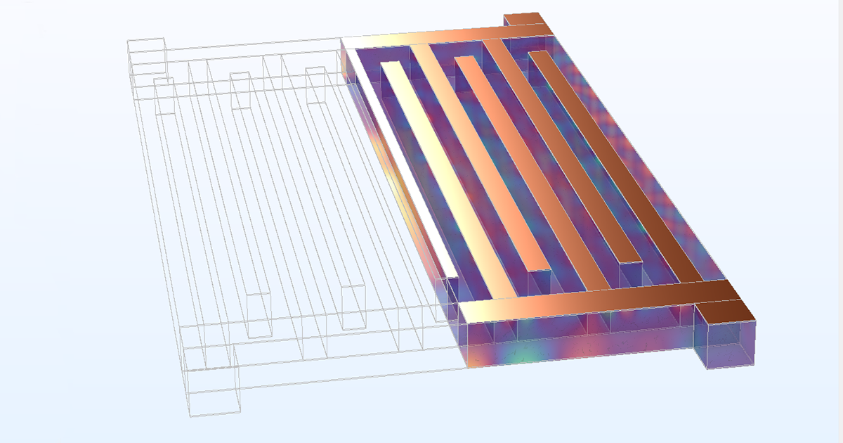 MEMS Module Updates - COMSOL® 6.4 Release Highlights