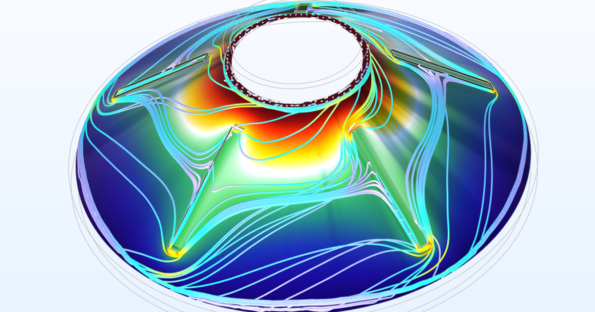 搅拌器模块更新 - COMSOL® 6.4 发布亮点
