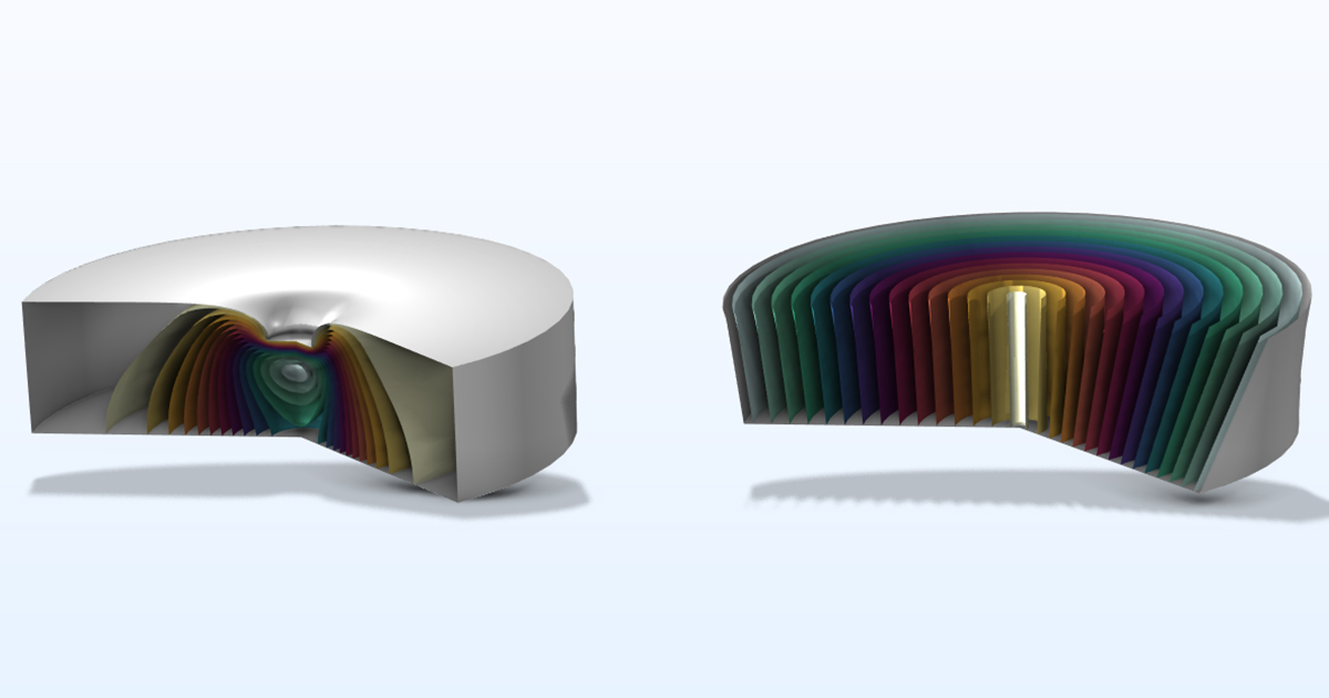 多孔介质流模块更新 - COMSOL® 6.4 发布亮点