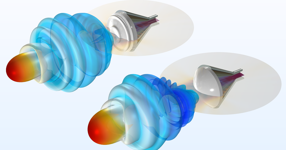 RF 模块更新 - COMSOL® 6.4 发布亮点