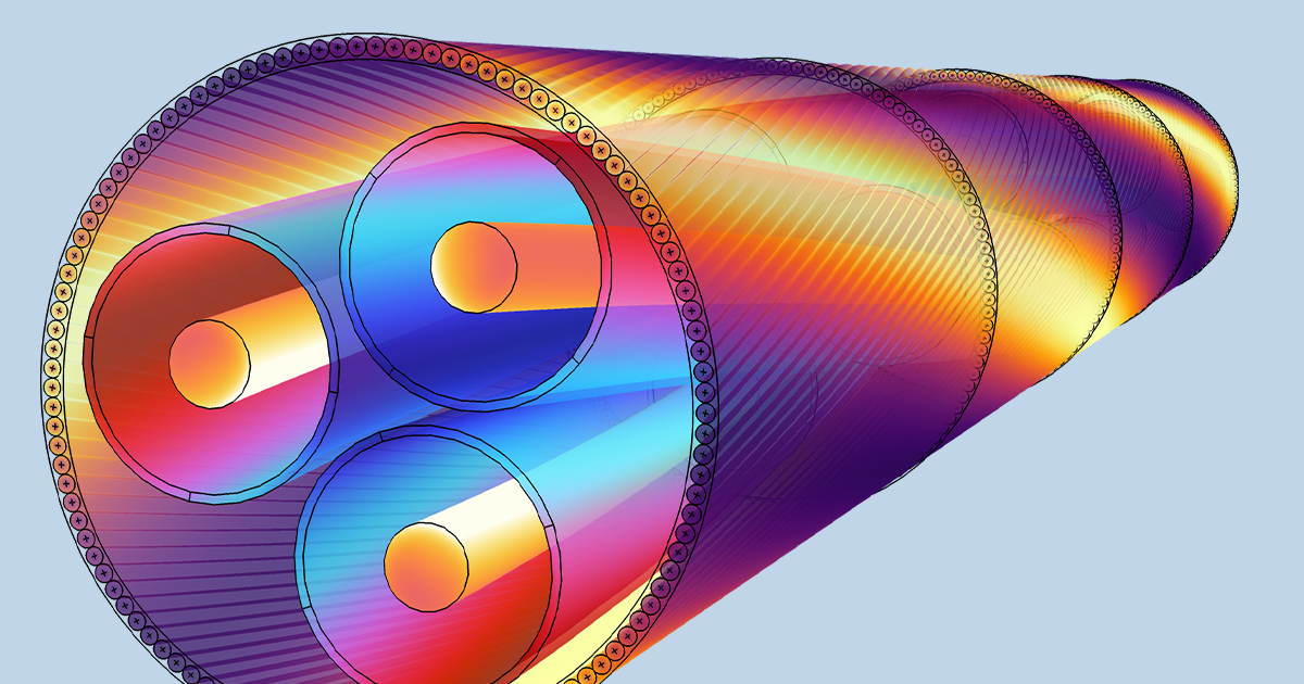 Modeling Cables with COMSOL® in 18 Minutes Modeling Cables with COMSOL® in 18 Minutes
