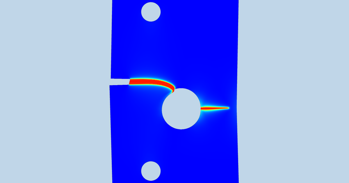 Multiphysics Fracture Mechanics with COMSOL Multiphysics® in 18 minutes Multiphysics Fracture Mechanics with COMSOL Multiphysics® in 18 minutes