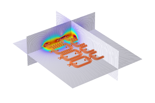 Learn How to Use COMSOL Multiphysics® in a Guided Session