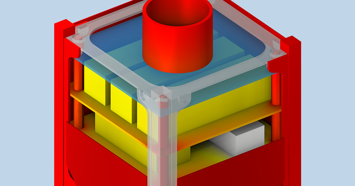 How to Analyze Spacecraft Thermal Performance with COMSOL®