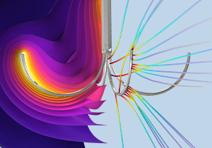 Learn How to Use COMSOL Multiphysics® in a Guided Session