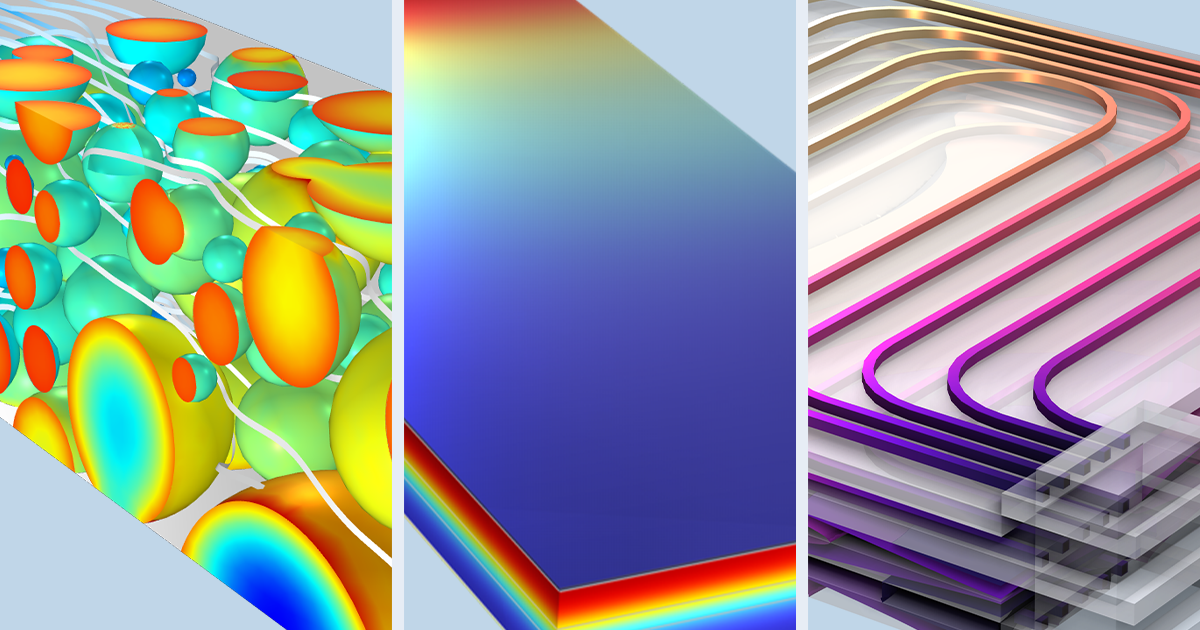 Modeling Batteries With Comsol®