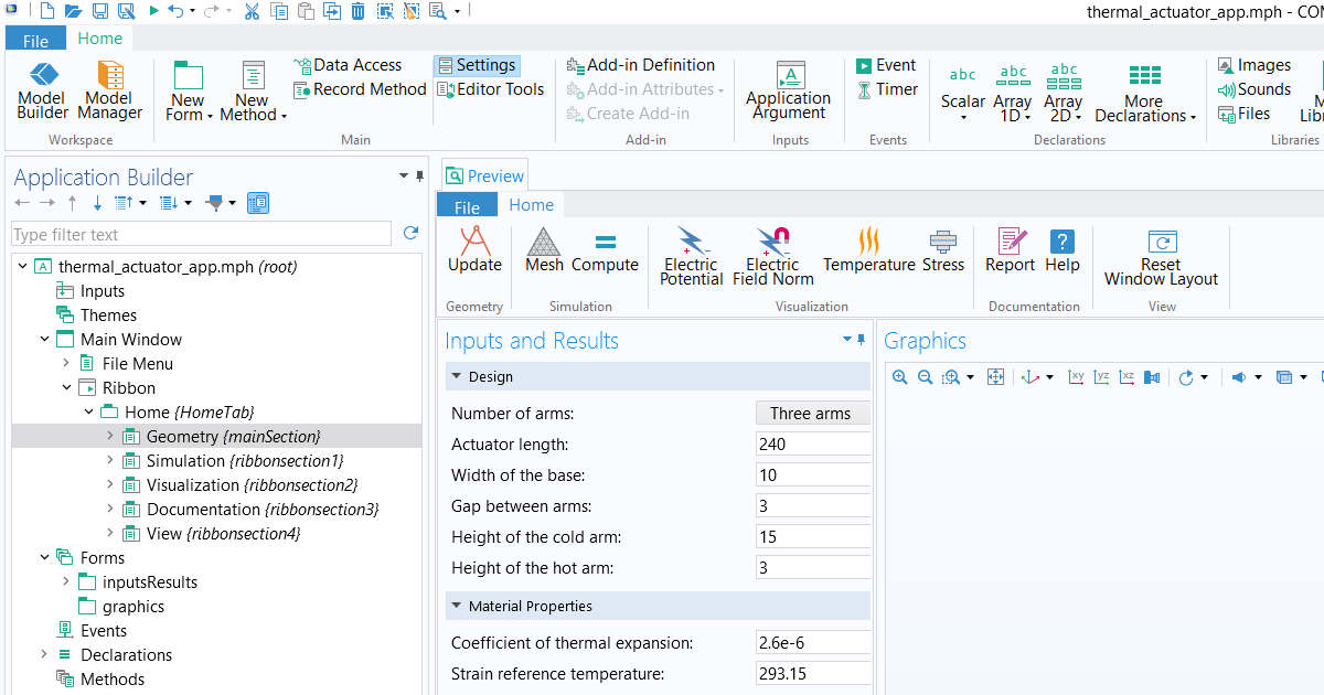 Basics of Building and Compiling Simulation Apps