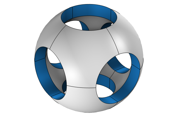 Building Geometry Using COMSOL Multiphysics®