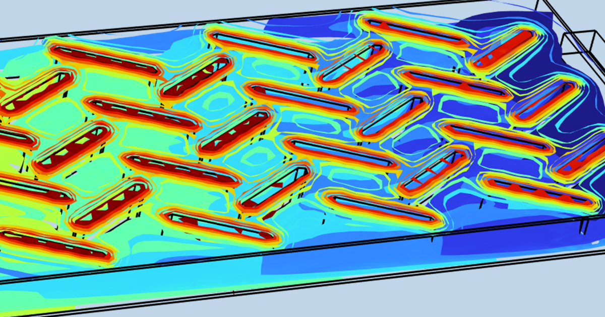 Optimizing Solar Collectors Using COMSOL Multiphysics®