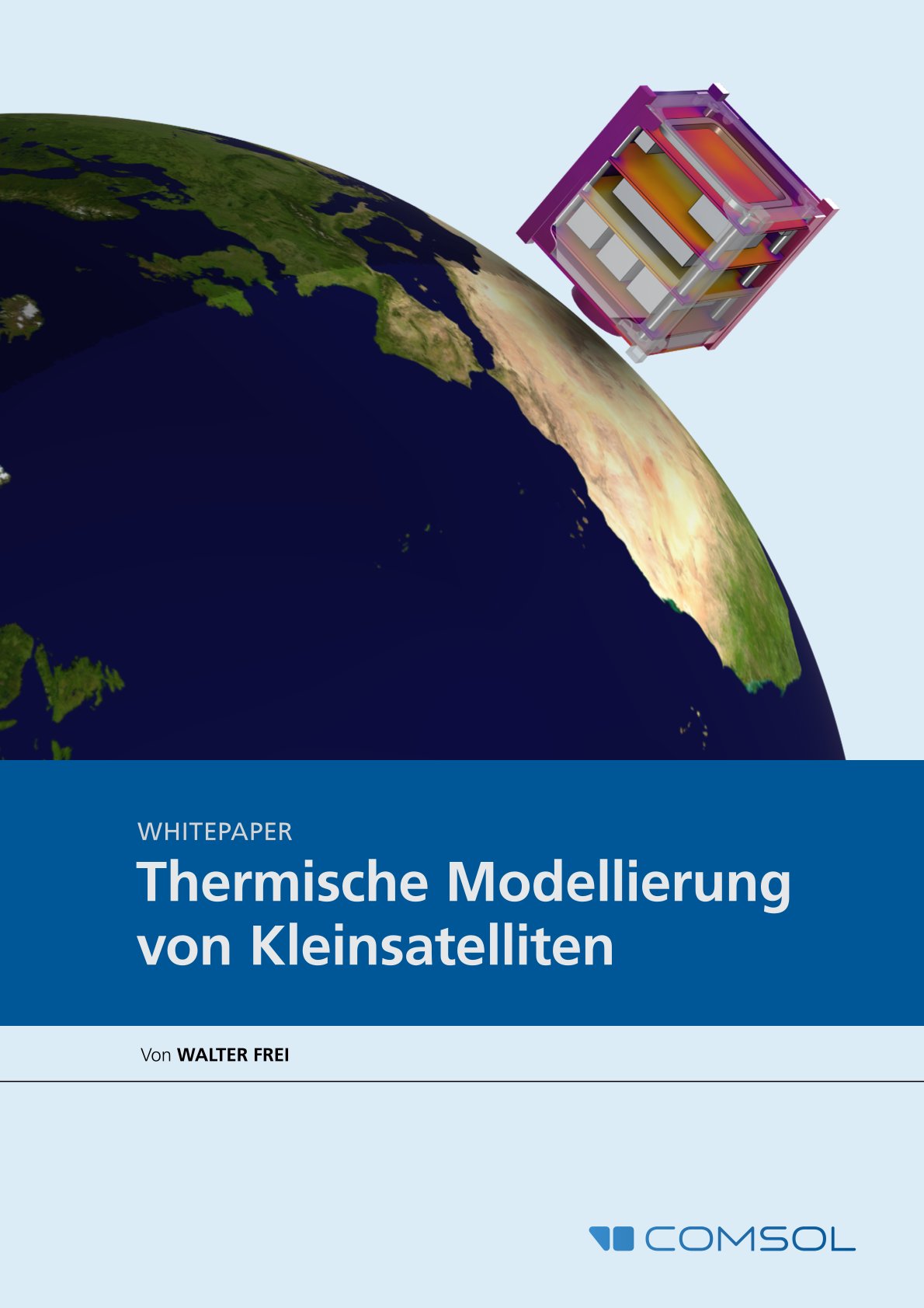 Whitepaper: Thermische Modellierung von Kleinsatelliten