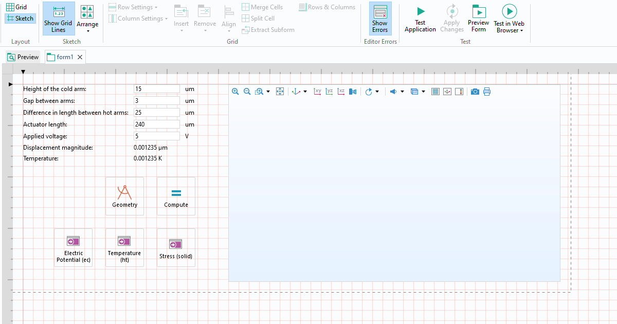 Using a Sketch Layout to Design the User Interface for an App