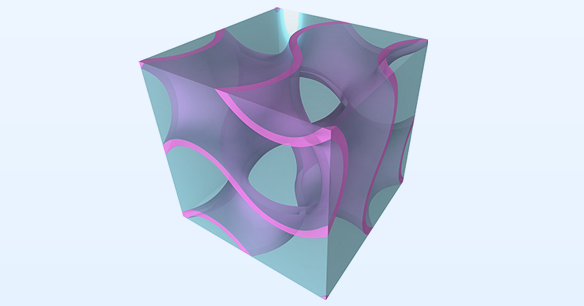 Homogenization of Material Properties